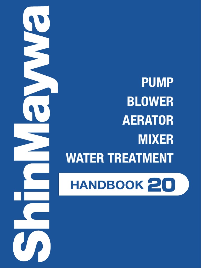Catalogue Shinmaywa PDF | PDF | Sewage Treatment | Septic Tank