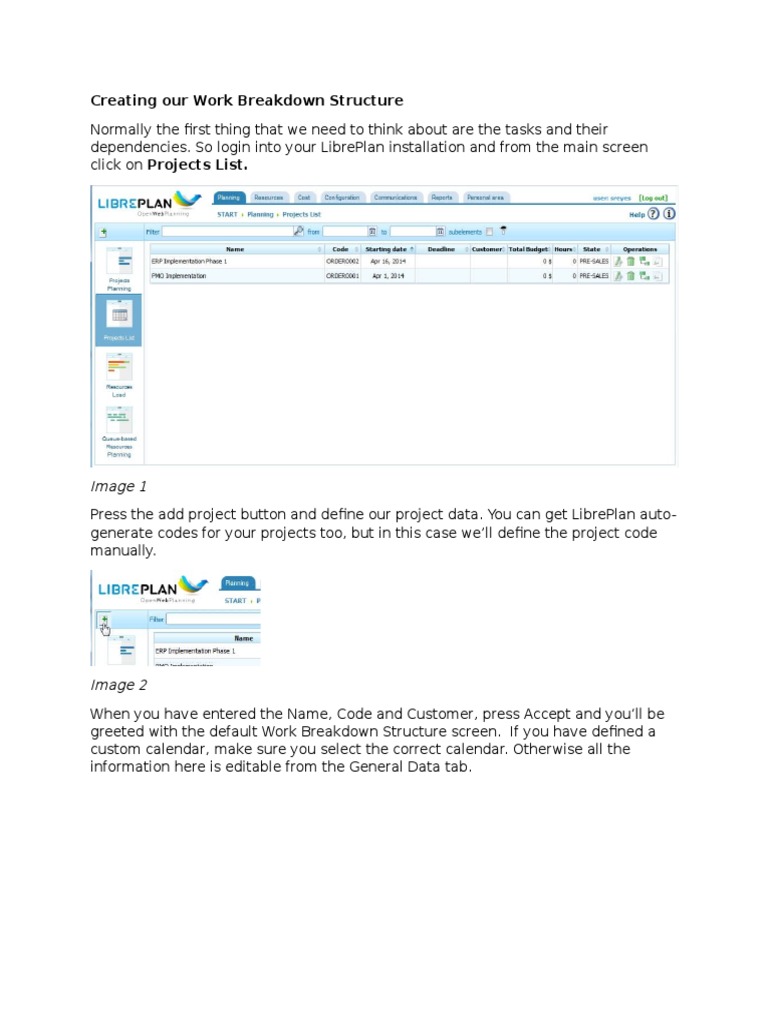 Libreplan Tutorial | PDF | Areas Of Computer Science | System Software
