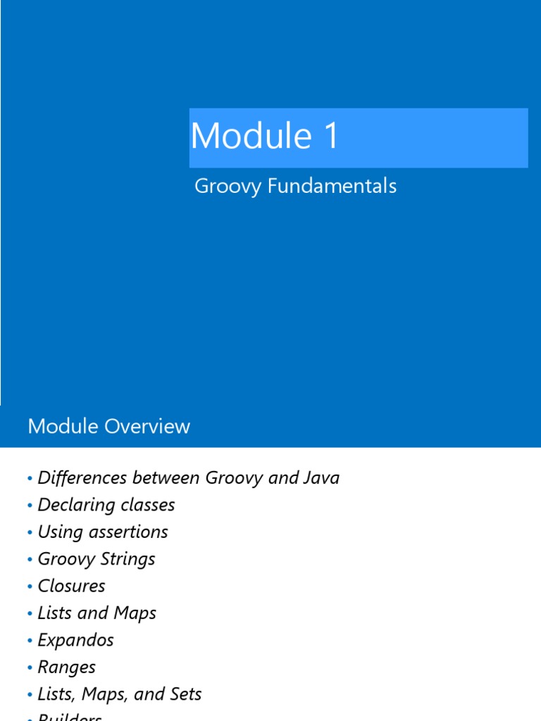 Module 1 | PDF | Control Flow | Java (Programming Language)