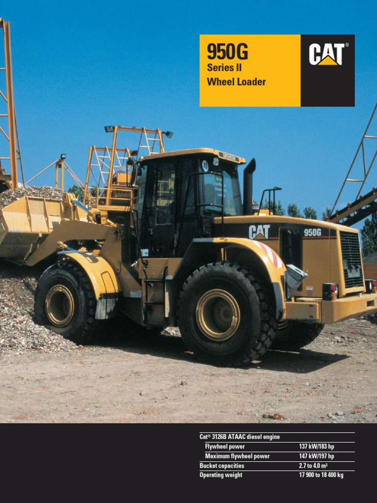 Caterpillar 950G Series II | Transmission (Mechanics) | Manual Transmission