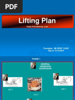 Sample Lifting Plan and Rigging Study | PDF | Elevator | Crane (Machine)