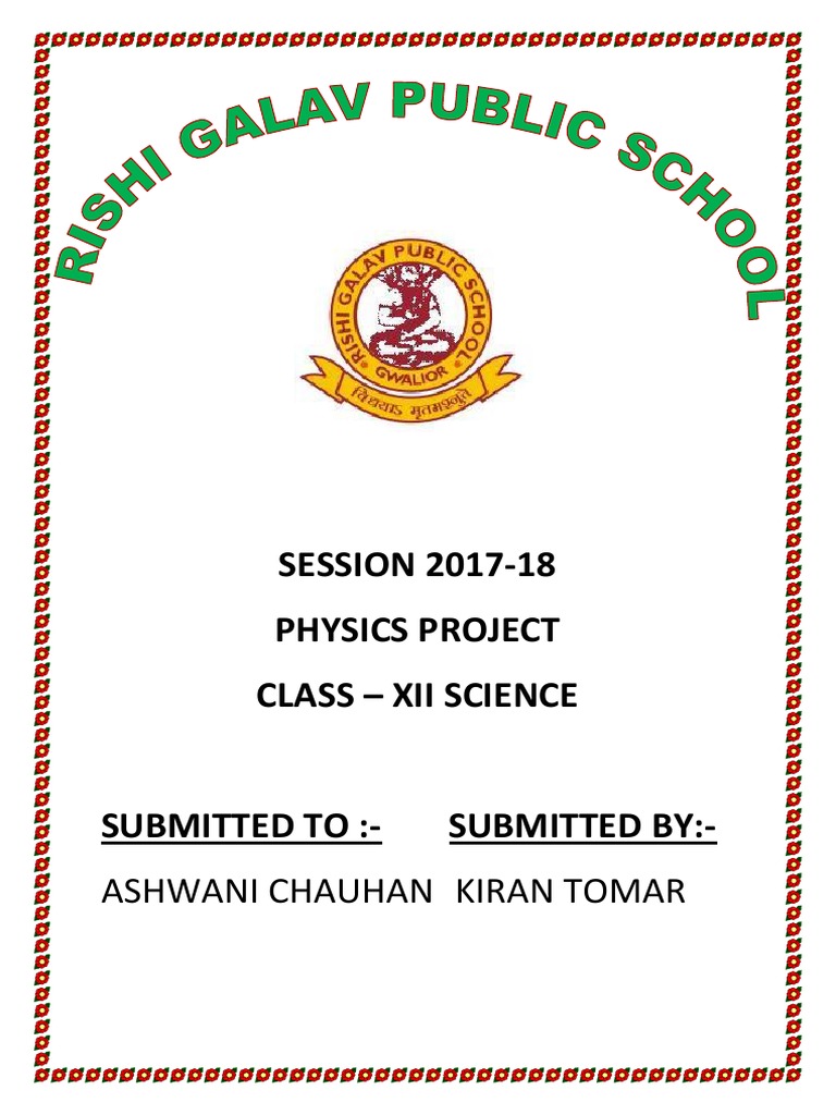 Green Wood Public School Front Page | PDF