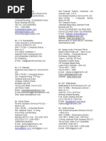 Pune Builders Contact List PDF | PDF