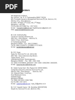 Pune Builders Contact List PDF | PDF