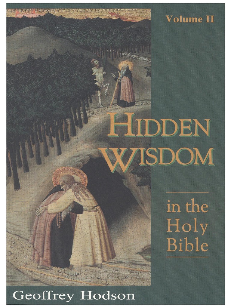 The Hidden Wisdom in The Holy Bible 2 | PDF | Nevi'im | Abraham