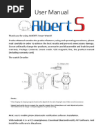 E-Watch User-Manual PDF | PDF | Electromagnetic Interference | Radio