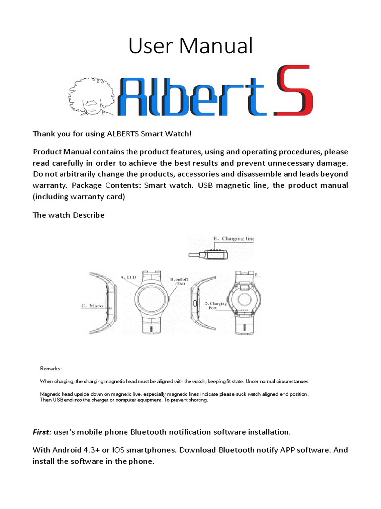 AlbertS Eng Man | PDF | Ios | Android (Operating System)