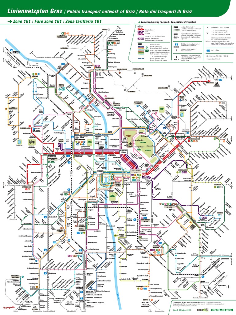 Netz Plan Graz 101 | PDF