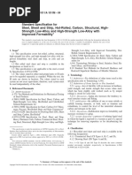 aSTM A 751 PDF | PDF | Spectroscopy | Steel