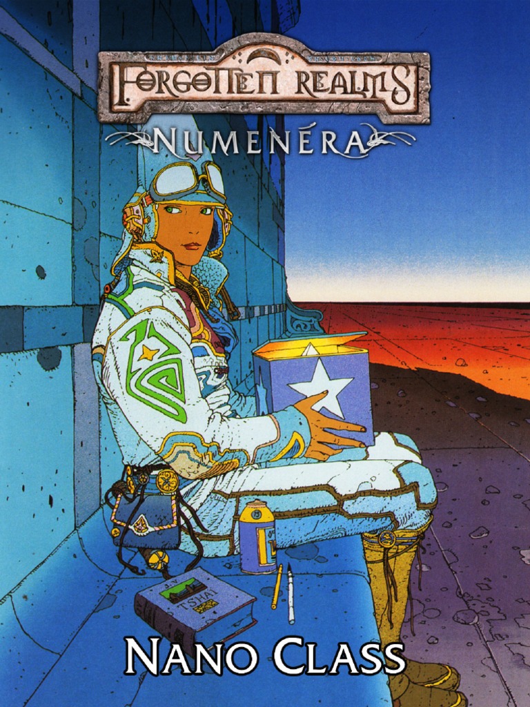 Numenera - Nano Class PDF | PDF | Magic (Paranormal)