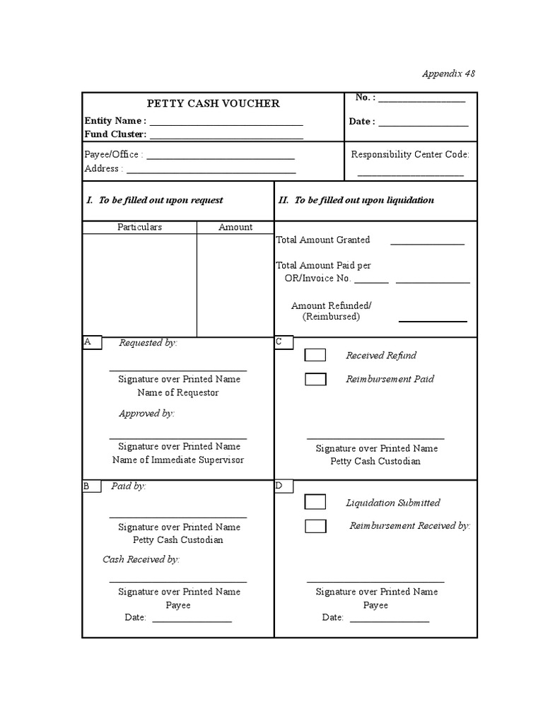 Appendix 48 - PCV | PDF