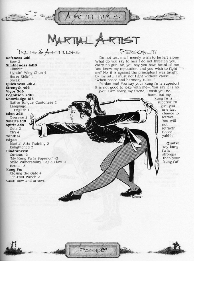 Deadlands - Classic - Arquetypes - The - Great - Maze | PDF