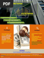 Pengertian SKPKBT dan Sanksinya | PDF