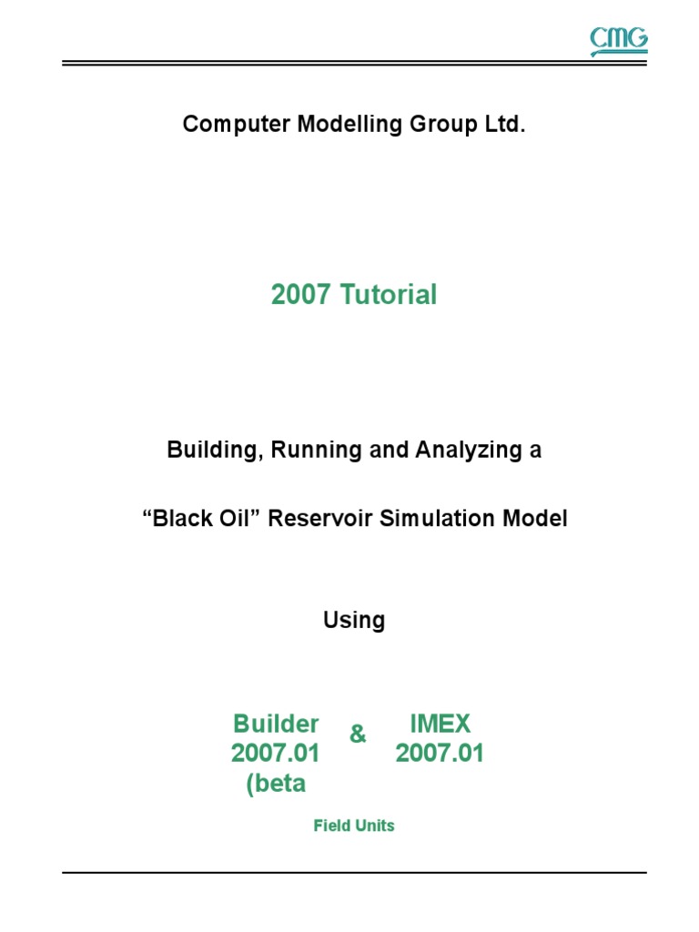 Black Oil Reservoir Simulation Tutorial | PDF | Spreadsheet | Petroleum ...