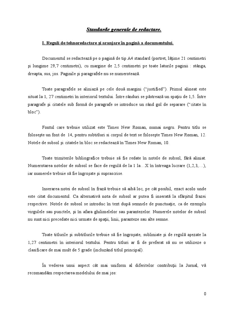 Reguli de Redactare A Textelor Oficiale | PDF