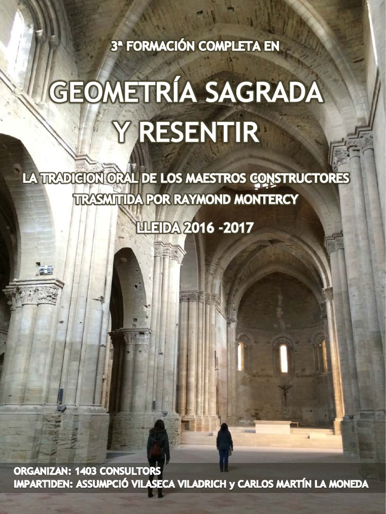 Formación en Geometría Sagrada y Resentir | PDF | Diseño | Armonía