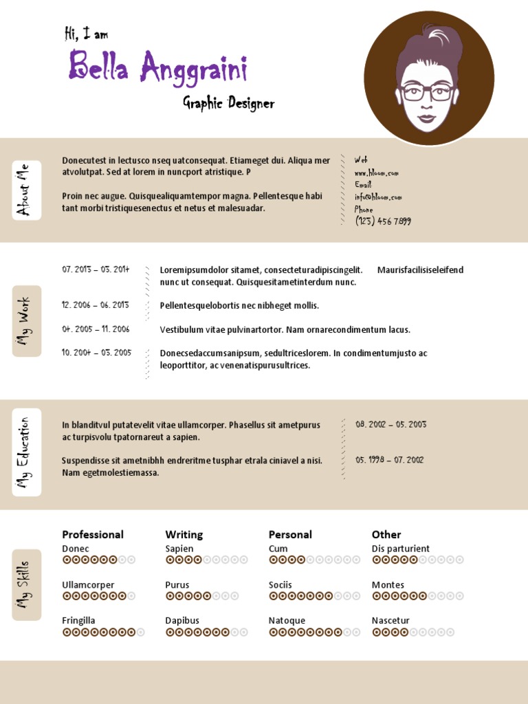 Bella Anggraini: Graphic Designer | PDF