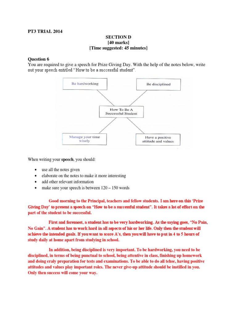 Pt3 English Essay | PDF | Test (Assessment) | Behavior Modification