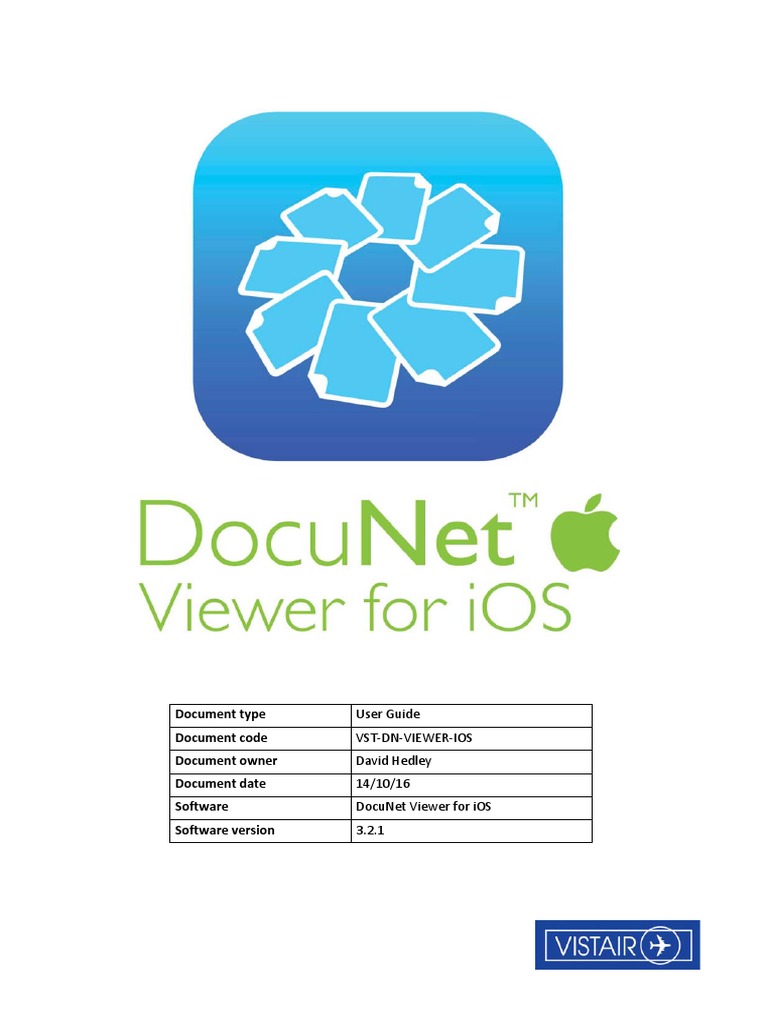DocuNet Viewer IOS | PDF | Ios | Button (Computing)