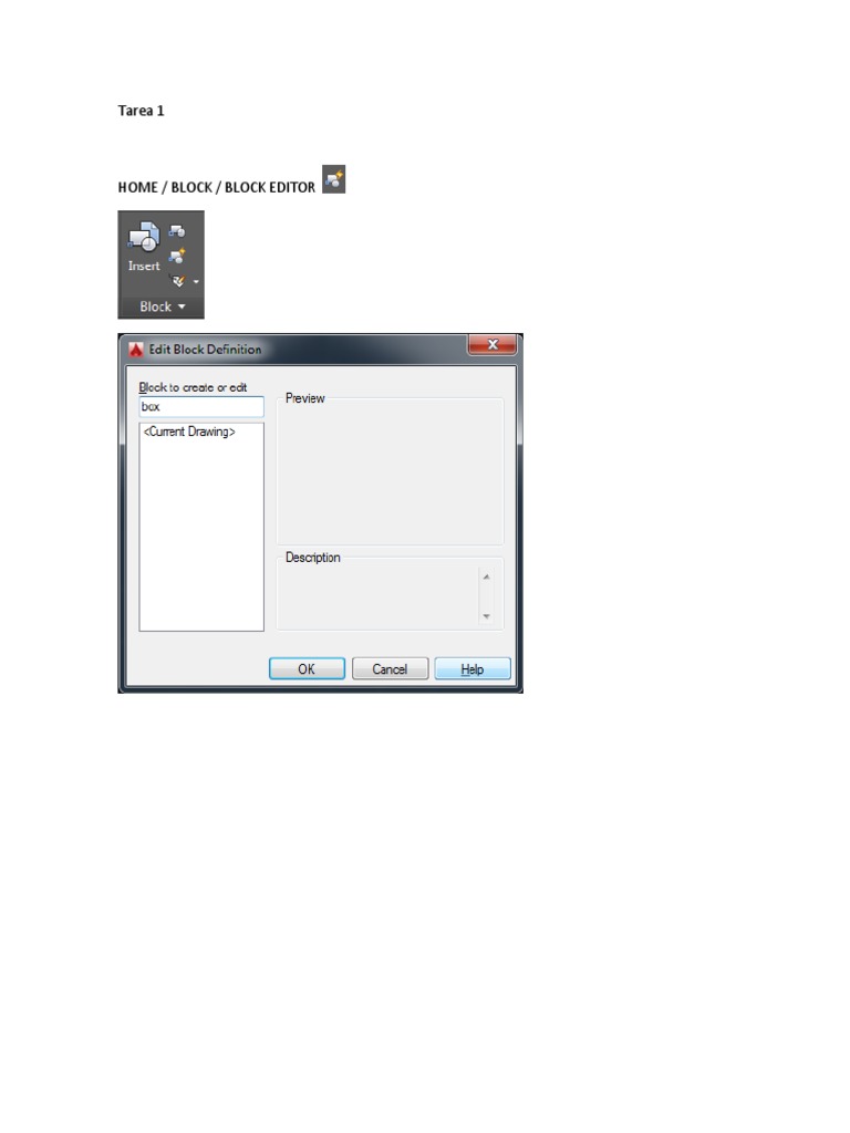 Tarea 1 HOME BLOCK EDITOR | PDF