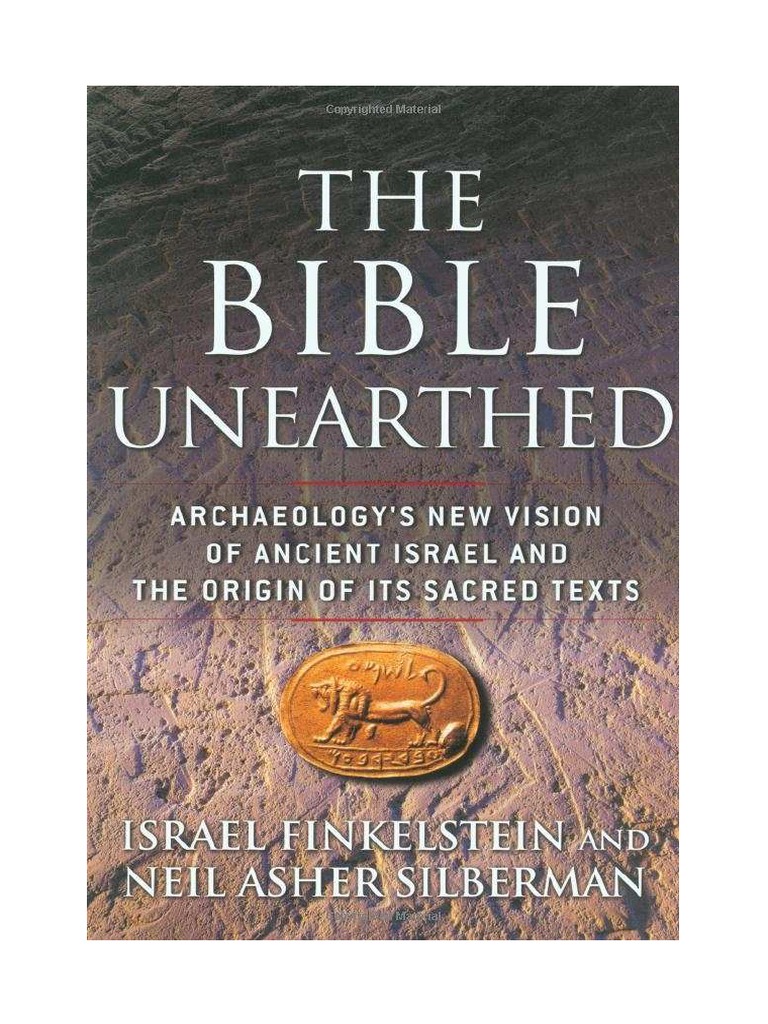 Finkelstein Israel - The Bible Unearthed | PDF