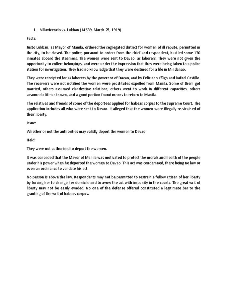 Declaration of Principles and State Policies - Case Digests | PDF ...