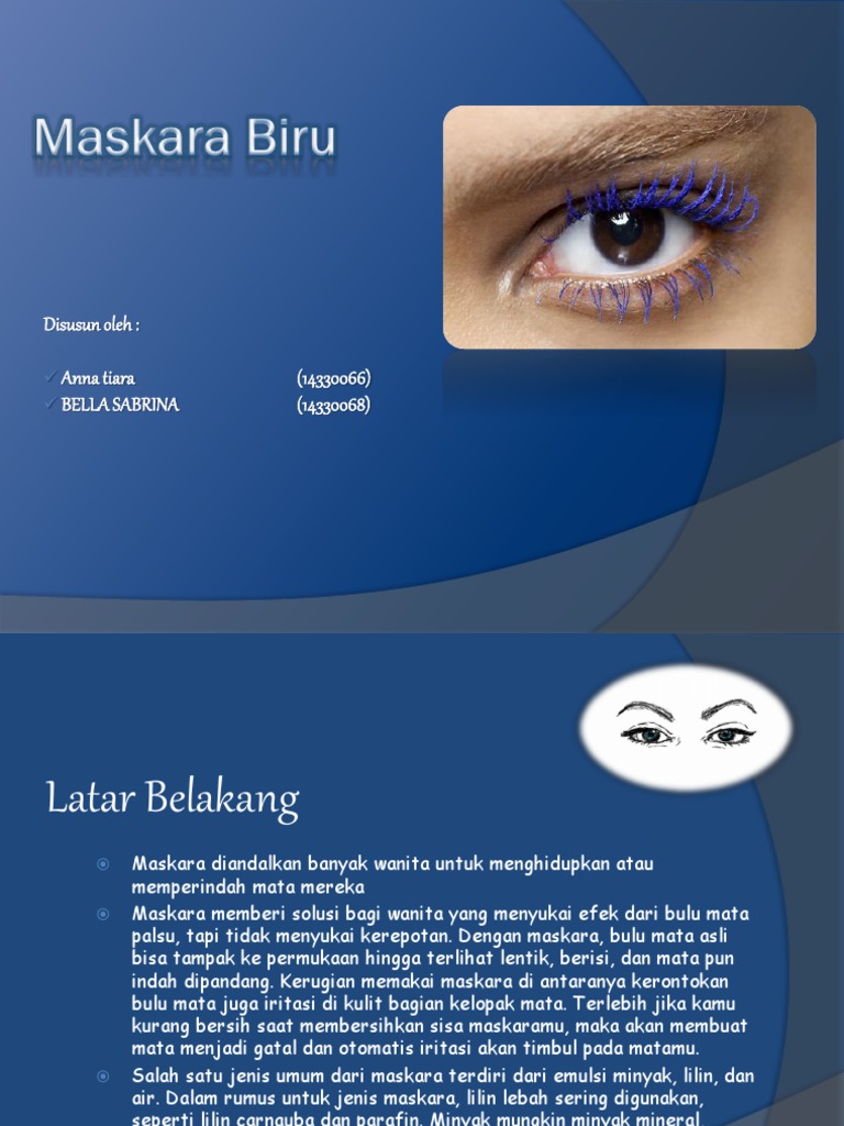 Maskara Biru | PDF