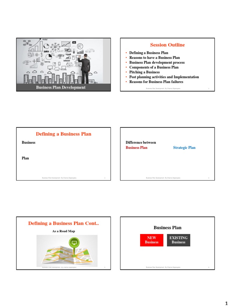Business Plan Development Guide | PDF | Business Plan | Strategic ...