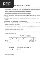 Transfer Function On RLC Circuits | PDF | Electrical Network | Laplace ...