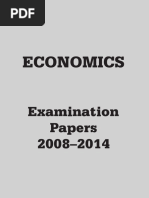 XI Economics Class Notes by Ca Parag Gupta: (RKG Institute) | PDF ...