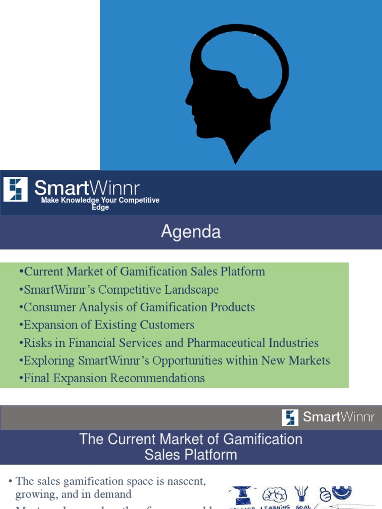 SmartWinnr Presentation | PDF | Pharmaceutical Industry | Sales