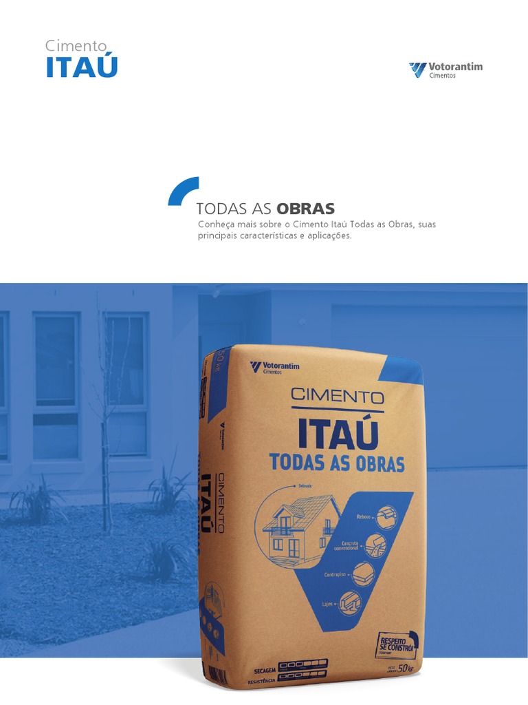 Cimento - Todas As Obras | Download grátis PDF | Cimento | Material ...
