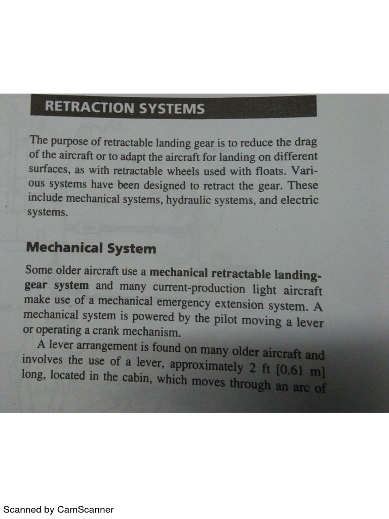 Retraction System | PDF
