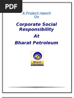 CSR of Pepsico | PDF | Pepsi Co | Corporate Social Responsibility