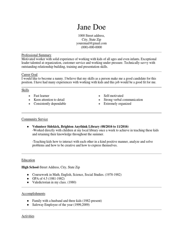 Fake Resume 2018 | PDF