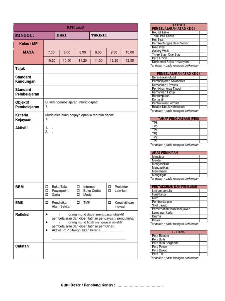 TEMPLATE RPH 2018.docx