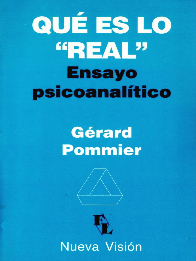 2475 - Que Es Lo Real | PDF | Business