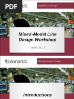 25 Material and Information Flow Chart MIFC Mapping For Lean ...