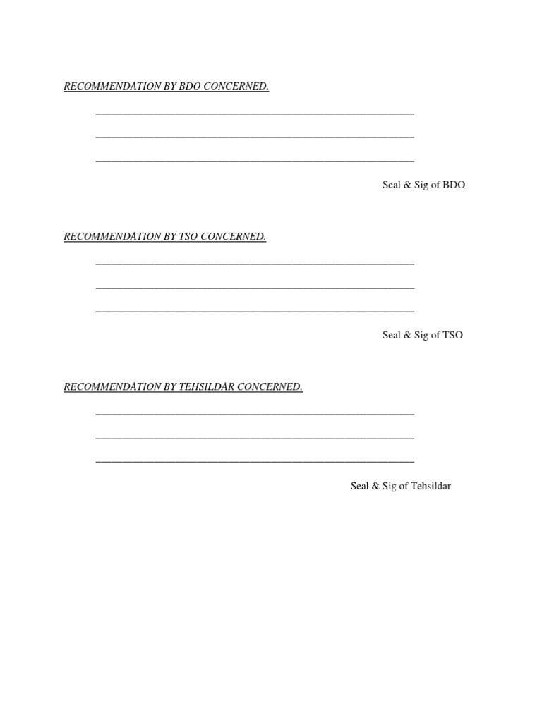 Ration Card Form Kulgam | PDF | Government Of India | Economy Of India