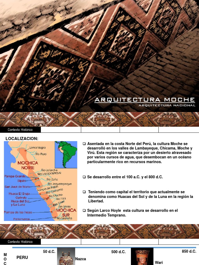Arquitectura de la Cultura Moche | PDF | Cultura (general) | Naturaleza