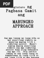 Lesson Plan Marungko | PDF