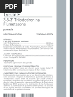 Duflegrip | PDF | Tratamientos médicos | Farmacología