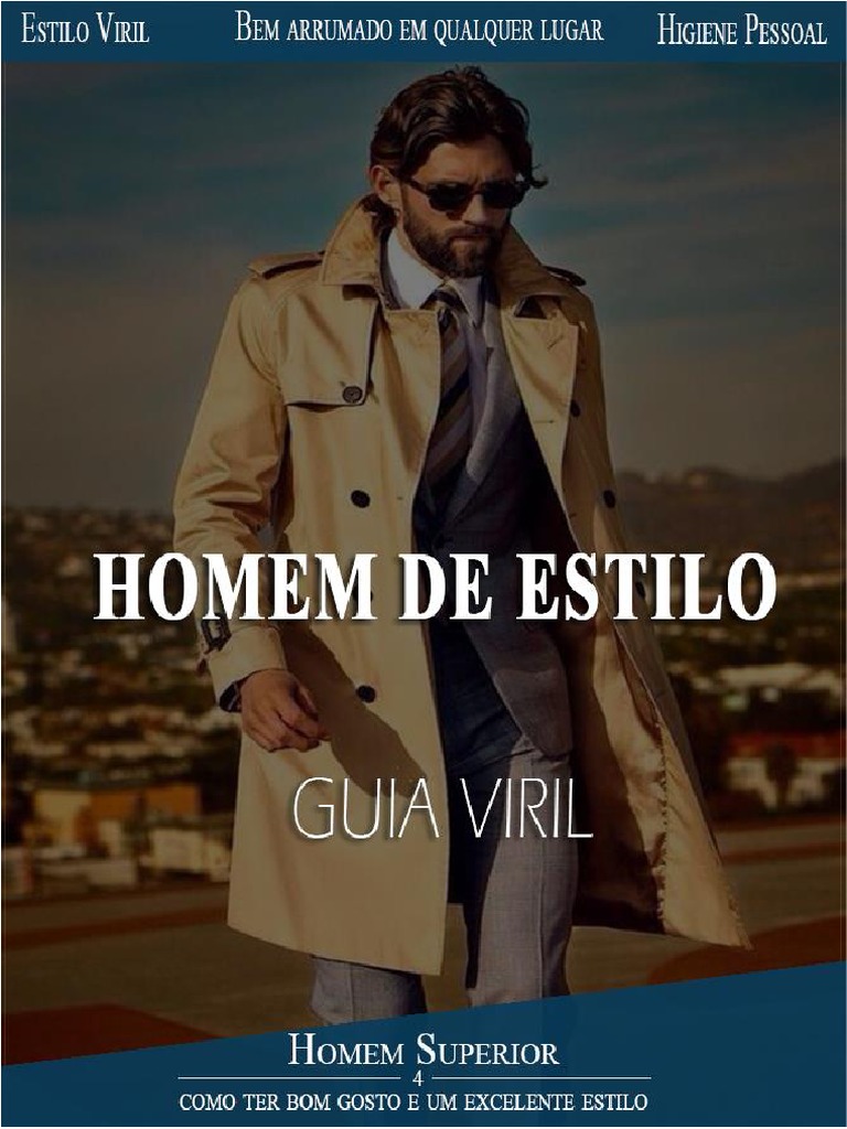 Homem de Estilo - Guia Viril | Download grátis PDF | Roupas | Cor