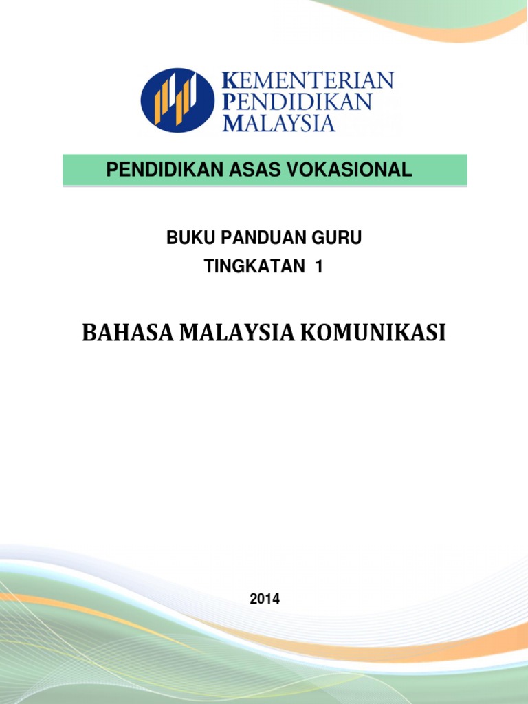 Modul BMK t1 - Guru | PDF