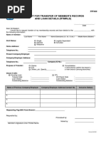 HDMF - Merging Form PDF | PDF | Business | Finance & Money Management