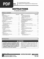 Manual PMH Pad-Mounted Gear | PDF | Fuse (Electrical) | Switch