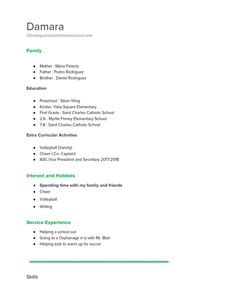 Damara: Family | PDF