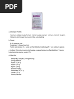 Jenis-Jenis Infus Sumber Karbohidrat, Protein, Dan Emulsi Lemak Untuk ...