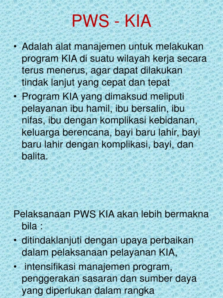 PWS Kia | PDF | Sains & Matematika