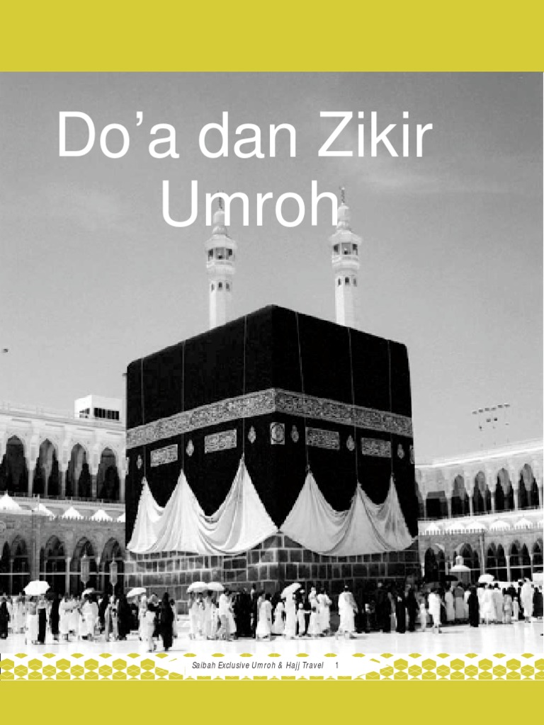 Kumpulan Doa Umroh PDF | PDF